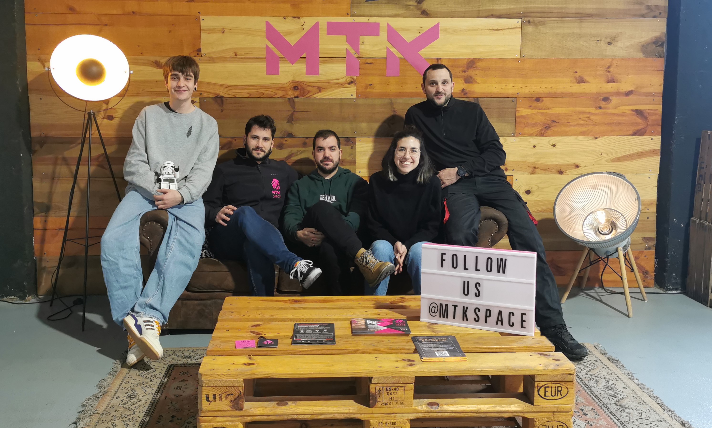 La cooperativa del mes: MTK Space | Cooperatives de Treball